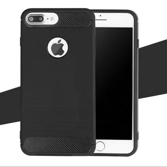 Accessories | Black Protective Iphone 7 8 Plus Case New | Poshmark